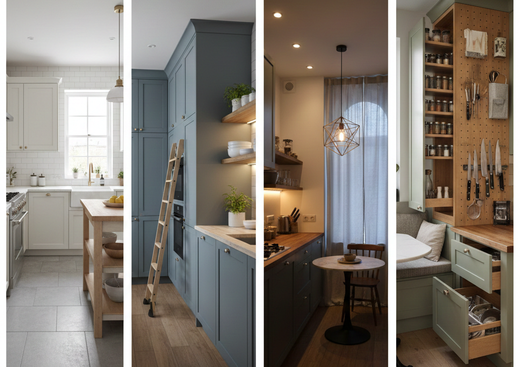 Small Kitchen Design Ideas That Look Spacious: A Professional Guide ...